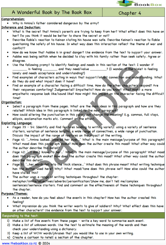 Danny, The Champion of the World by Roald Dahl – Guided Reading Plans ...