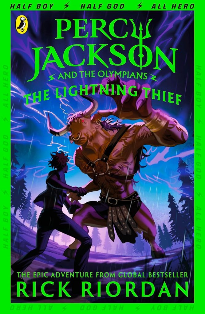 Percy Jackson and the Lightning Thief - Book for Hire - The Book Box